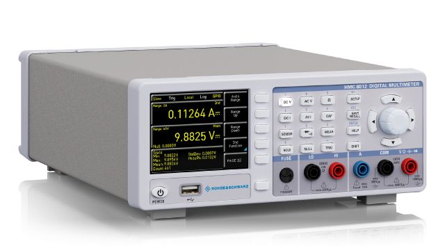 Multimetro R&S®HMC8012 | Rohde & Schwarz ALL Data